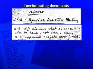 Control, Tobacco md, English presentaation | PPT