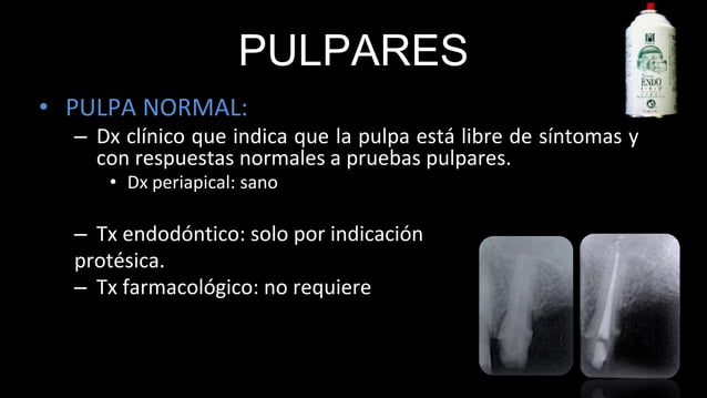 2.PATOLOGIA PULPAR Y PERIAPICALppt.pptx. | PPT | Descarga Gratuita