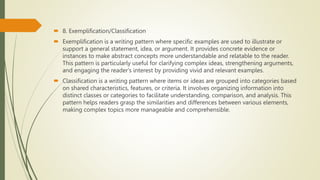 2. 2 Power Point- Describes a written text as connected discourse ...