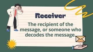 Oral Communication - Elements of communication | PPT