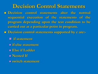 2. Control structures with for while and do while.ppt
