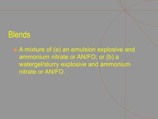2.2 Tipos de explosivos en la industria minera.ppt
