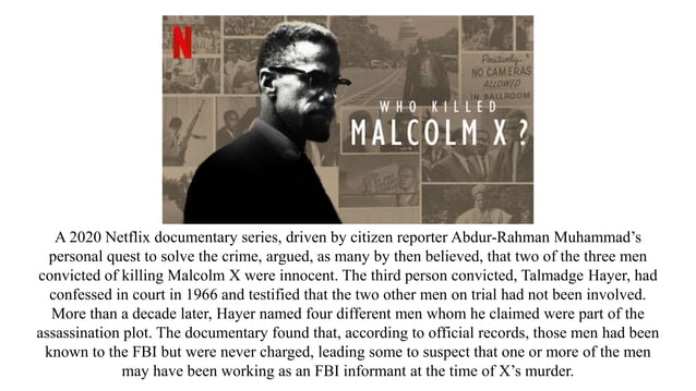 2.27.24 Malcolm X and the Black Freedom Struggle.pptx