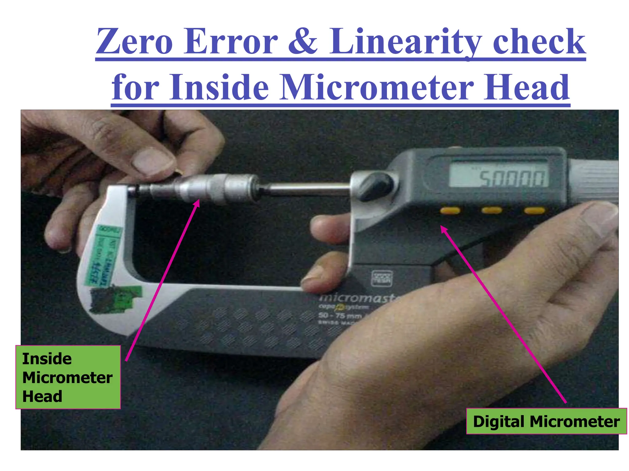 Instruments basic training for iti,dme .ppt