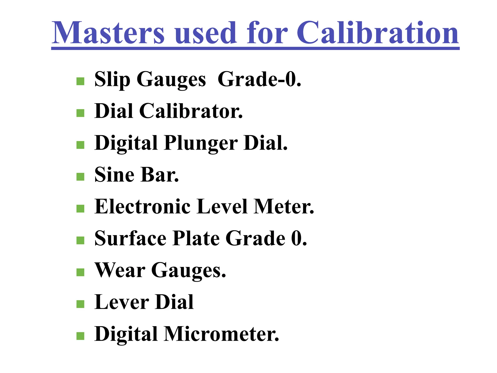 Instruments basic training for iti,dme .ppt