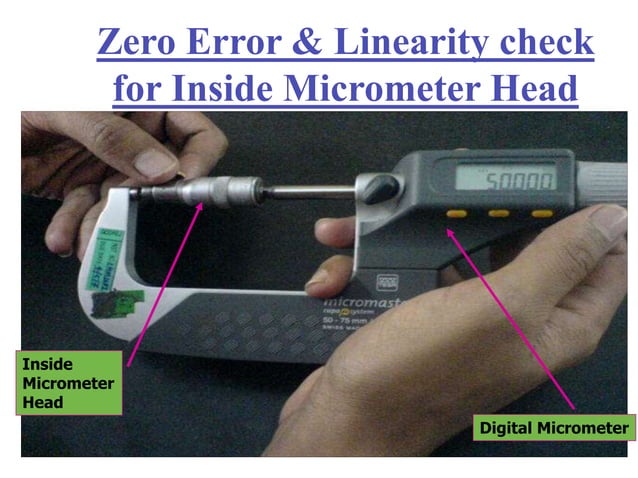 Instruments basic training for iti,dme .ppt | Physics | Science
