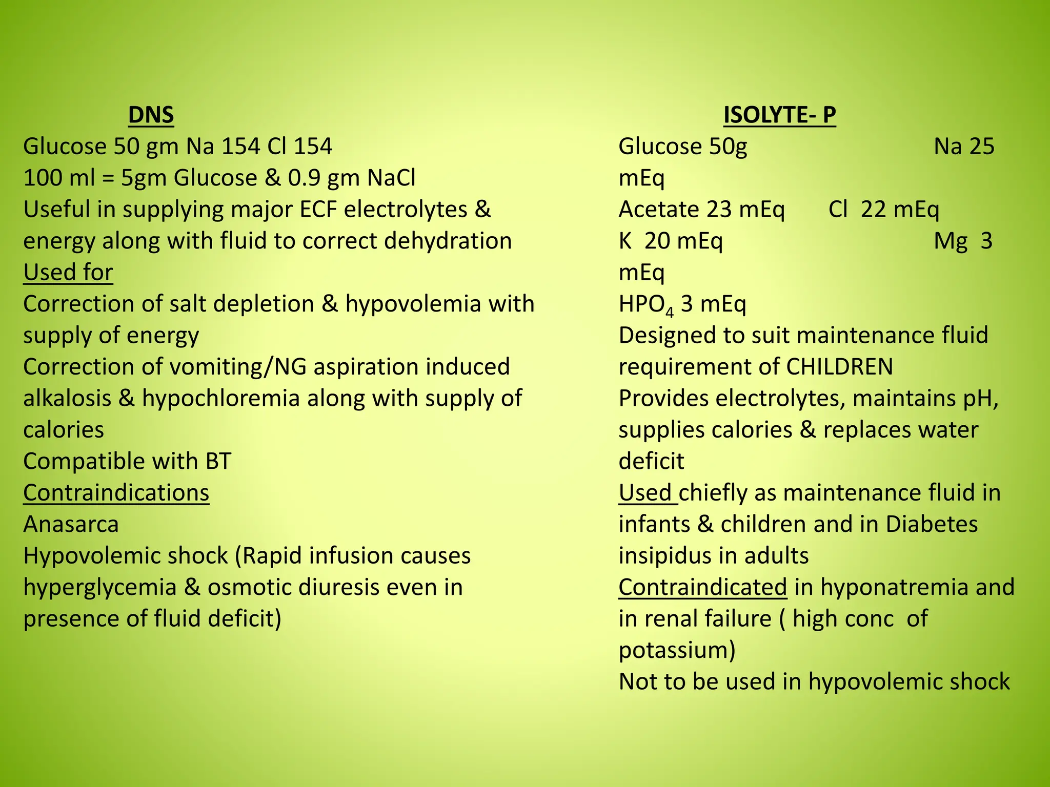 Fluid and electrolyte balance in oral surgery | PPTX