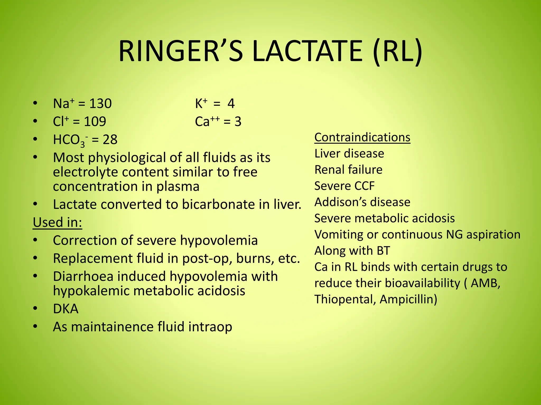 Fluid and electrolyte balance in oral surgery | PPTX