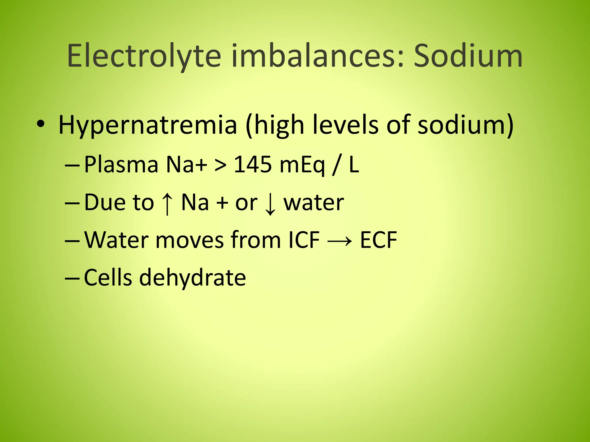 Fluid and electrolyte balance in oral surgery | PPTX