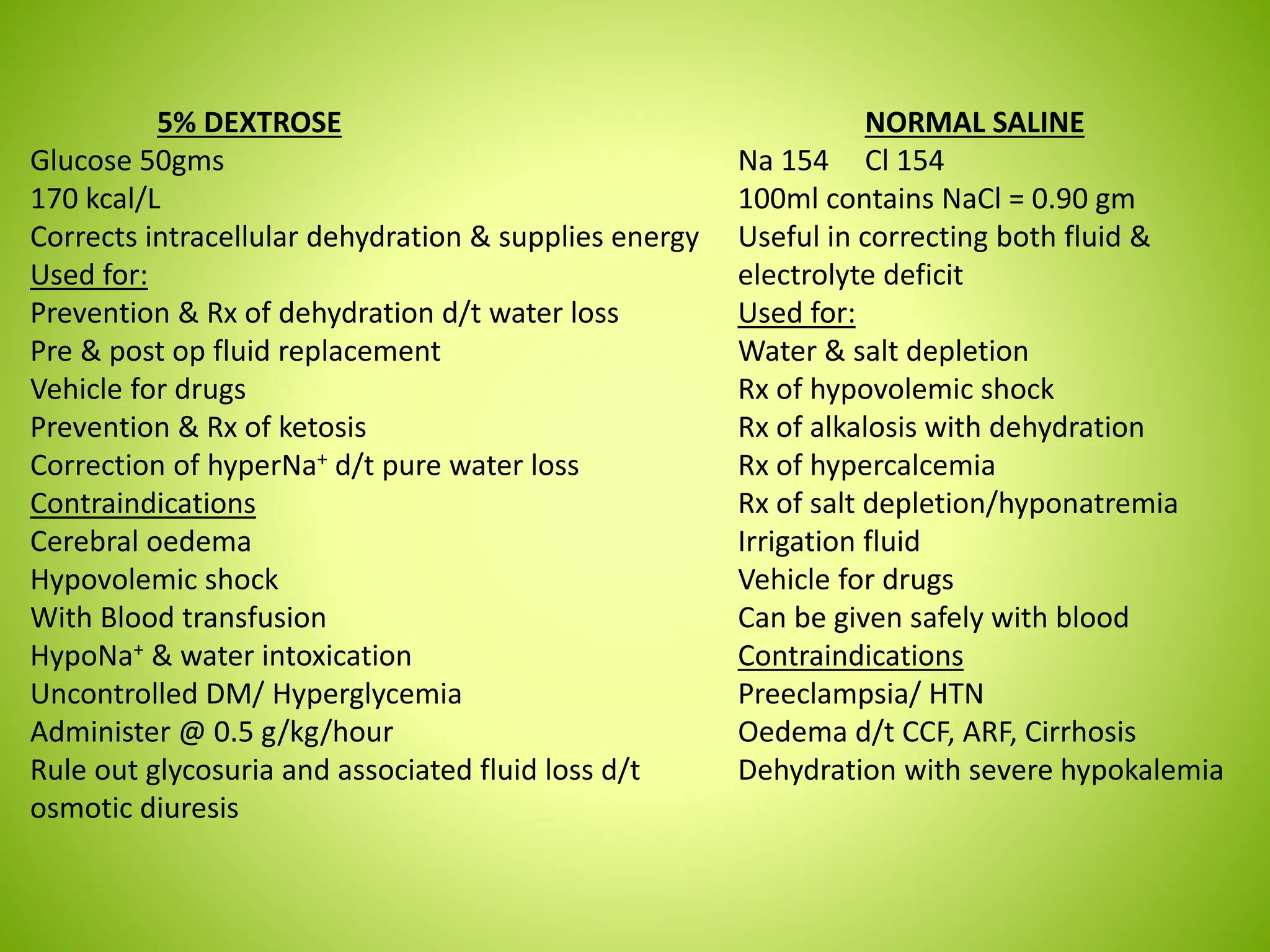 Fluid and electrolyte balance in oral surgery | PPTX