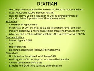 Fluid and electrolyte balance in oral surgery | PPTX