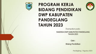 2. RAKERDA BID. PENDIDIKAN THN 2023 ppt.pptx