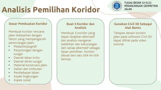 Tahapan Desain Geometrik Jalan Stjr Itb Pptx