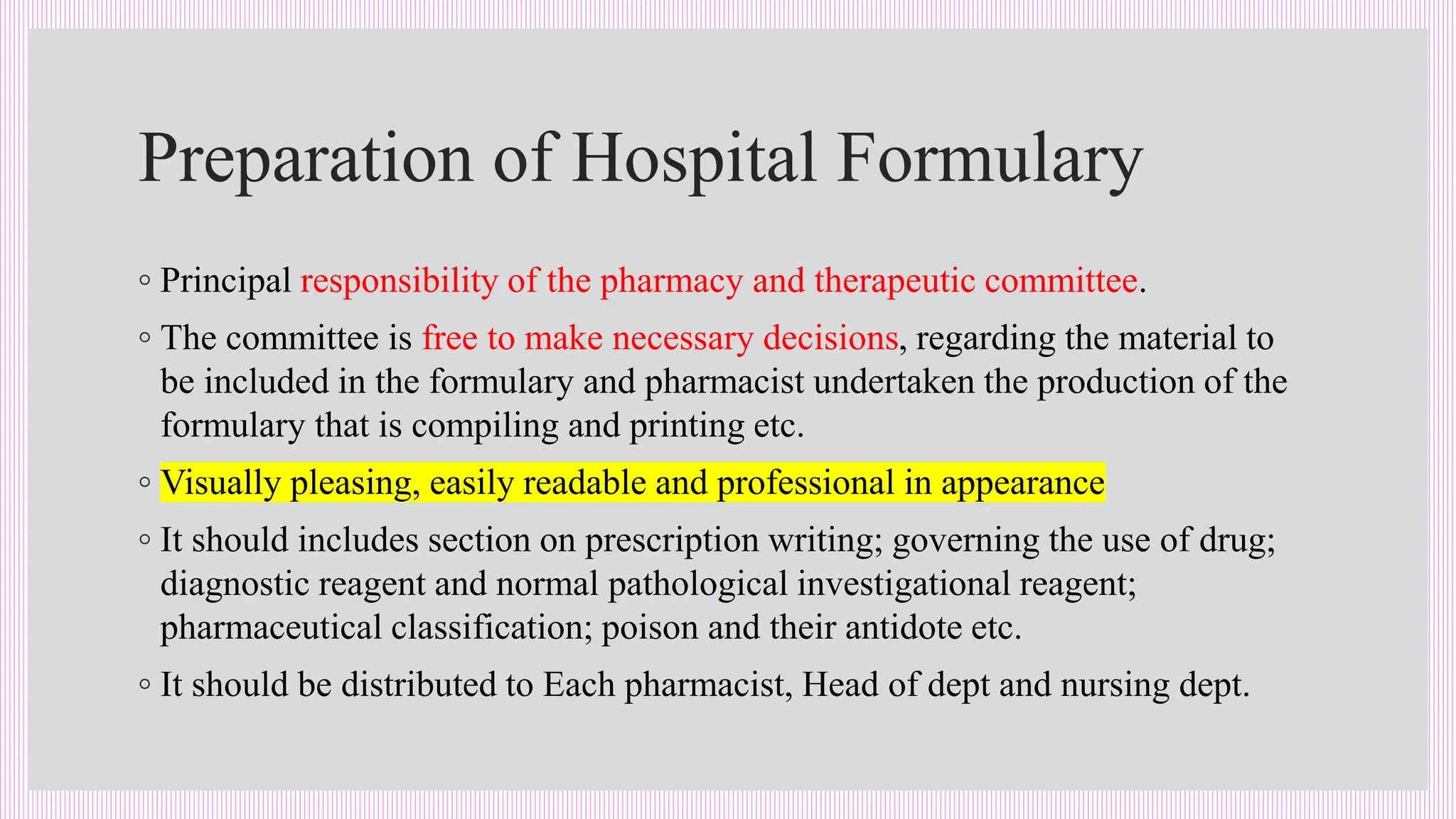 2. Hospital Formulary.pdf unit 2 sem 7 b.pharmacy | PDF