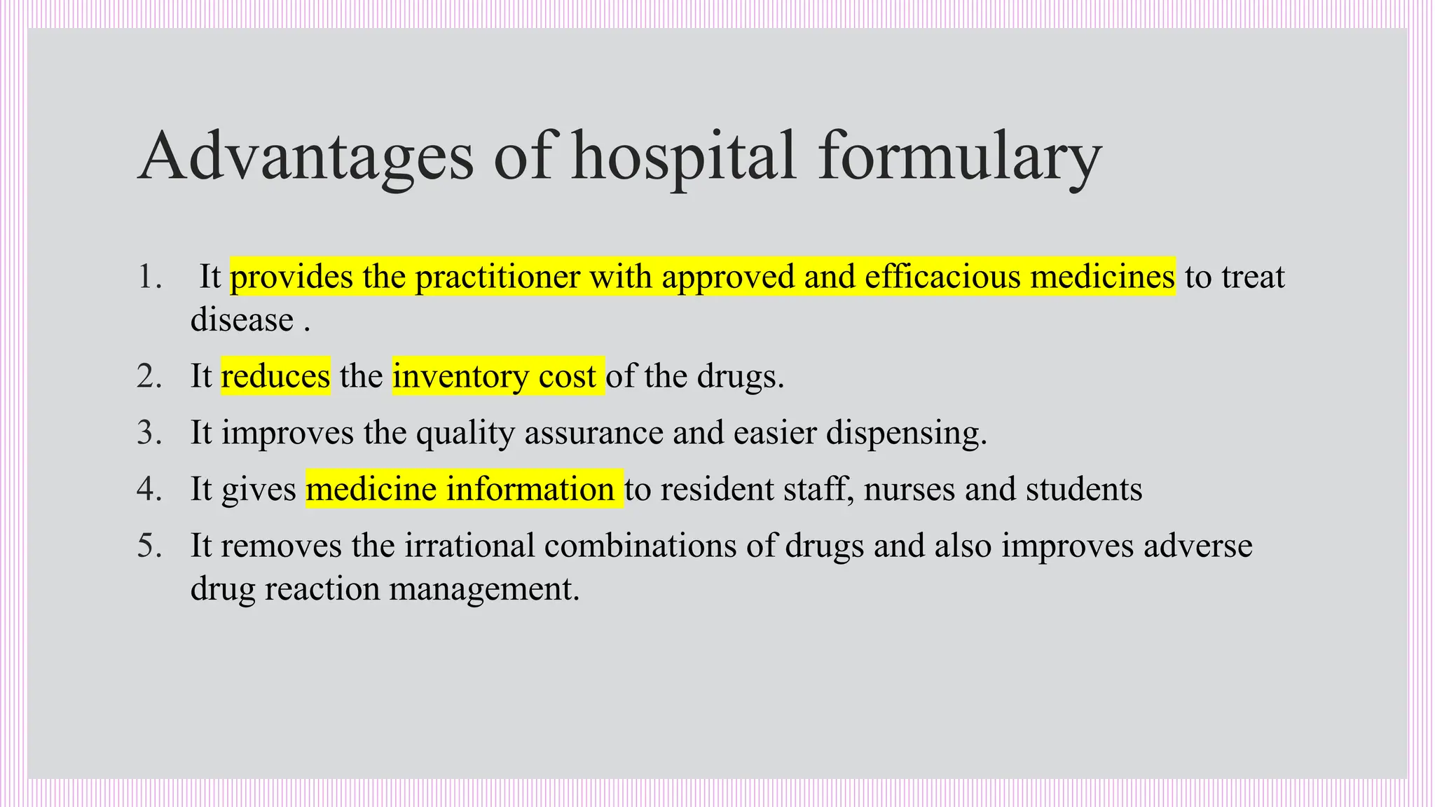 2. Hospital Formulary.pdf unit 2 sem 7 b.pharmacy | PDF