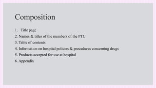 2. Hospital Formulary.pdf unit 2 sem 7 b.pharmacy | PDF