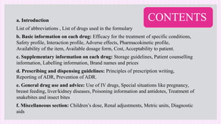 2. Hospital Formulary.pdf unit 2 sem 7 b.pharmacy | PDF