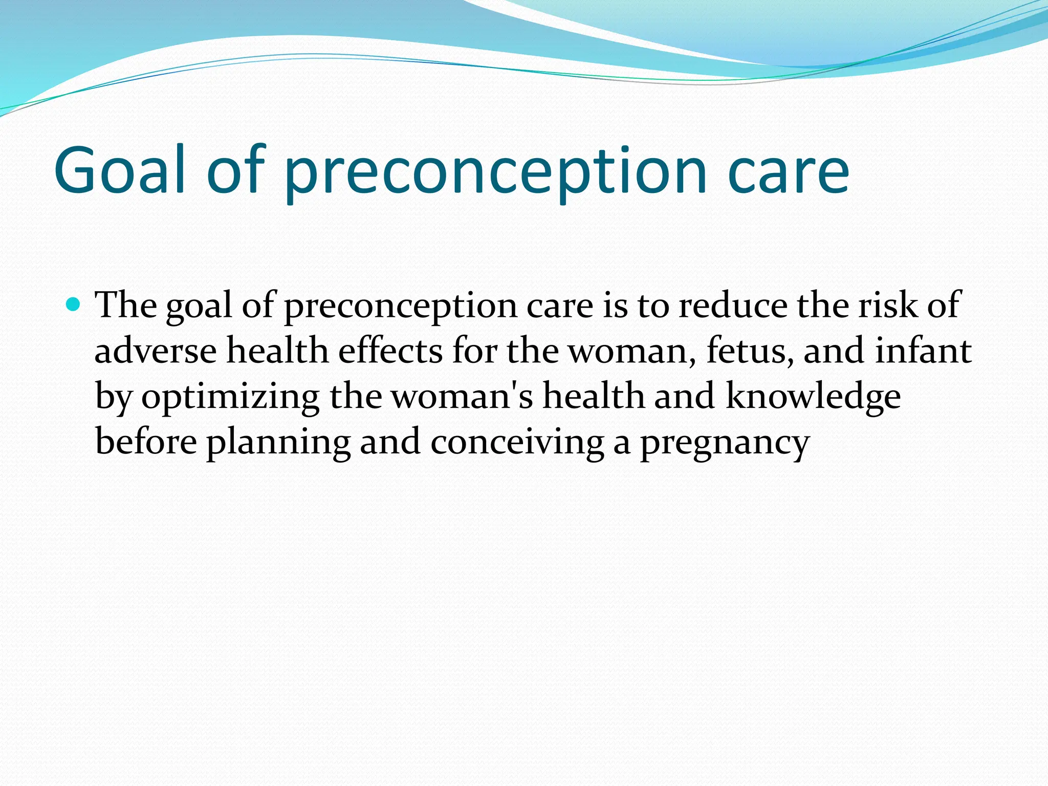 2. Lect.2 Preconception Nutrition.pregnantptx | PPTX