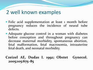 2. Lect.2 Preconception Nutrition.pregnantptx | PPTX