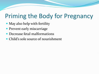 2. Lect.2 Preconception Nutrition.pregnantptx | PPTX