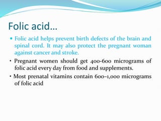 2. Lect.2 Preconception Nutrition.pregnantptx | PPTX