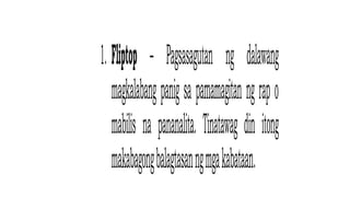 Filipino 10 quarter 2 module 444444444444 | PPTX