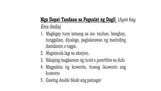 Filipino 10 quarter 2 module 444444444444 | PPTX