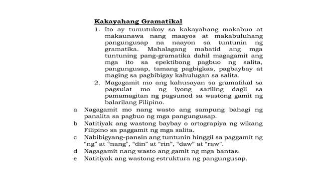 Filipino 10 quarter 2 module 444444444444 | PPT