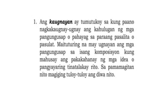 Filipino 10 quarter 2 module 444444444444 | PPTX