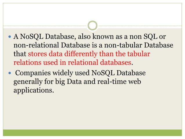 2.Introduction to NOSQL (Core concepts).pptx