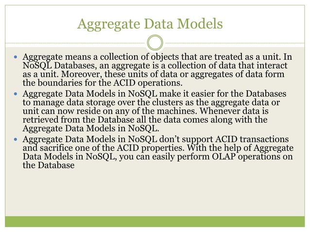 2.Introduction to NOSQL (Core concepts).pptx