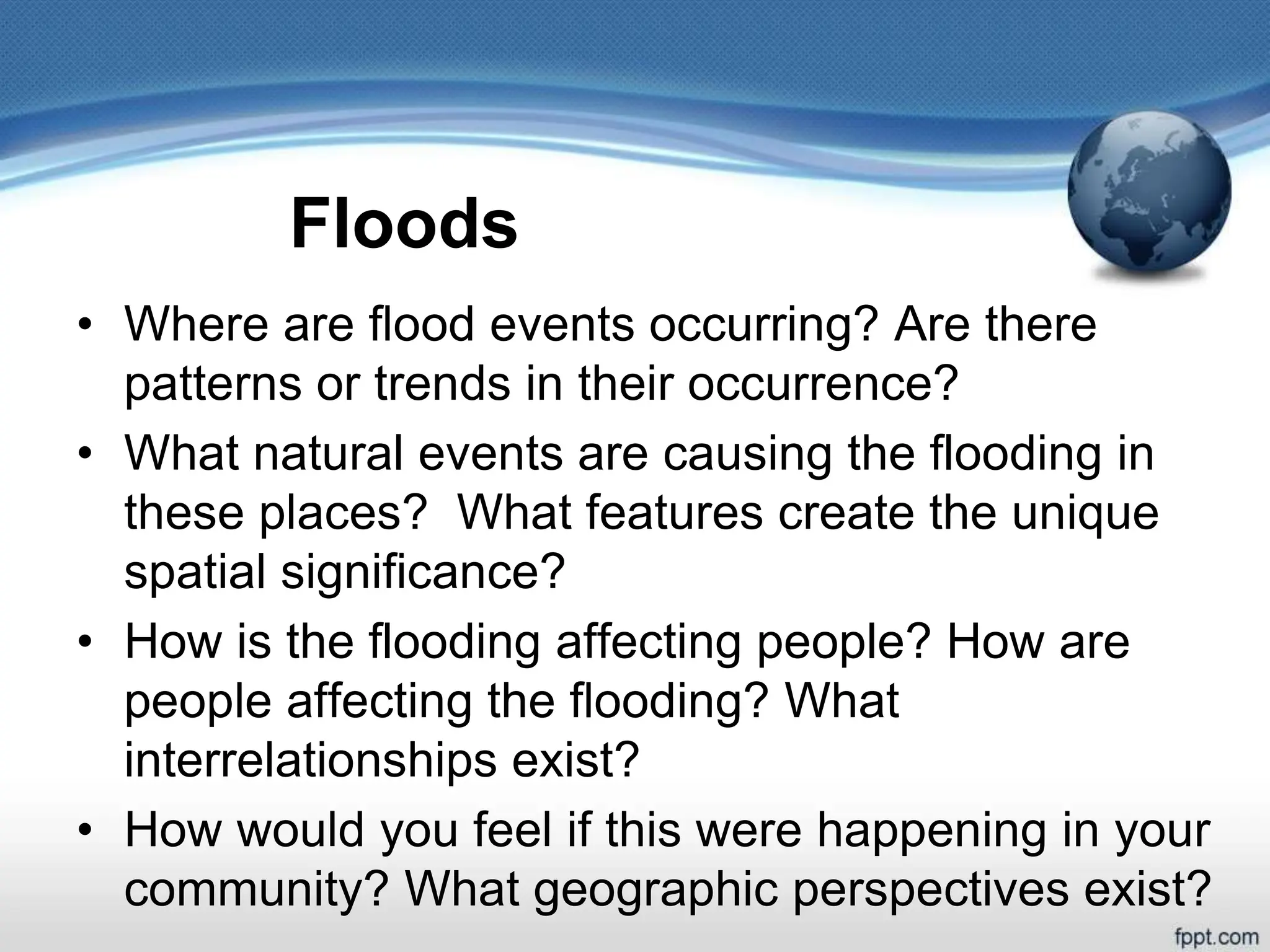 2.3 Floods Esri Map Slides explaining floods .pptx