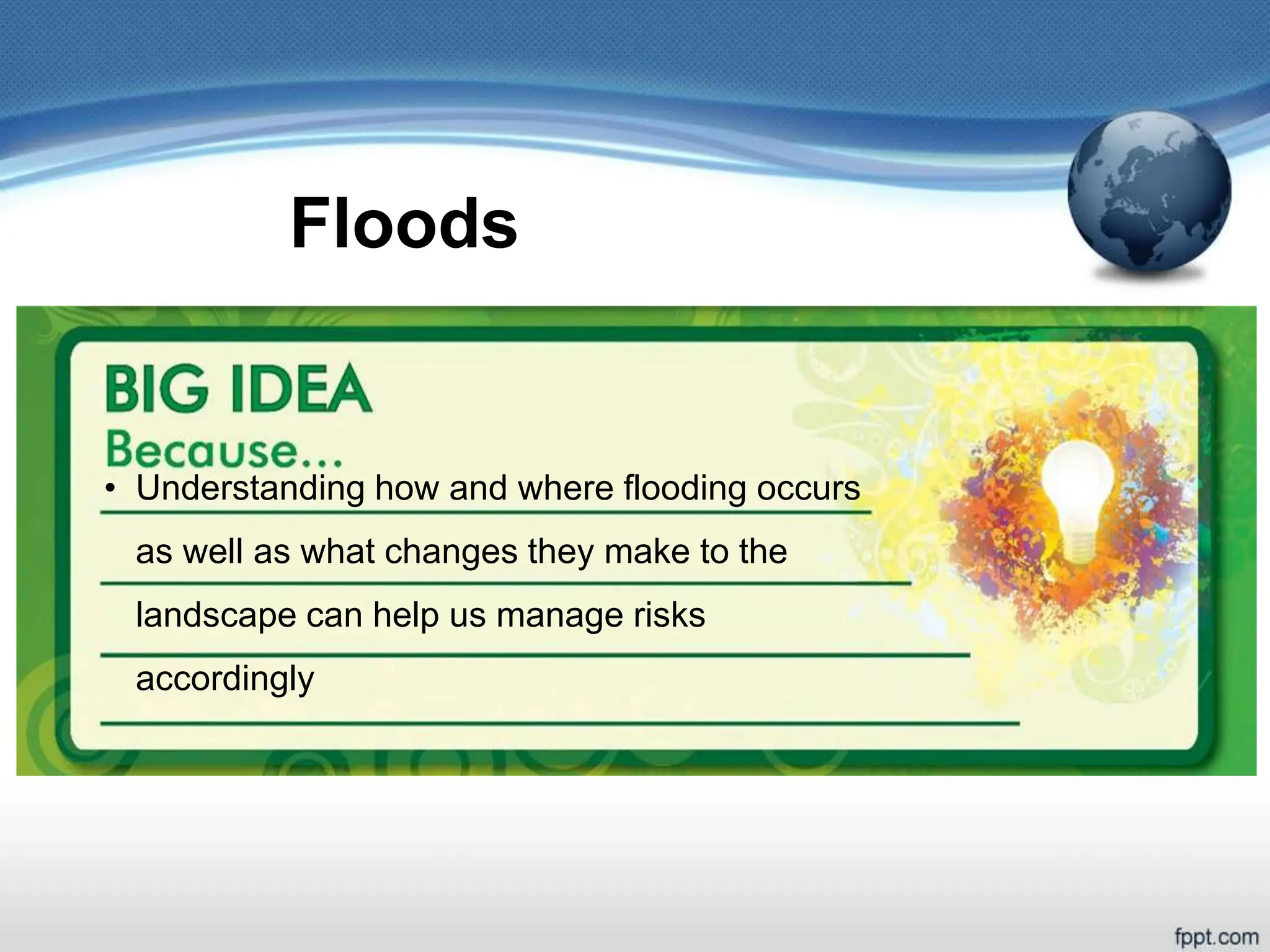 2.3 Floods Esri Map Slides explaining floods .pptx