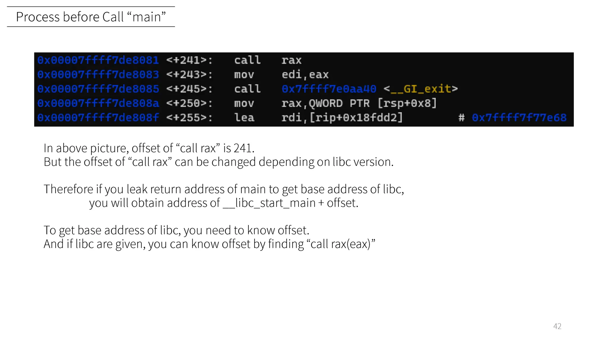 CAUtion pwnable study 2. Basic information and FSB.pptx | Free Download