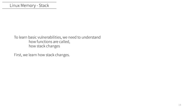 CAUtion pwnable study 2. Basic information and FSB.pptx | Free Download