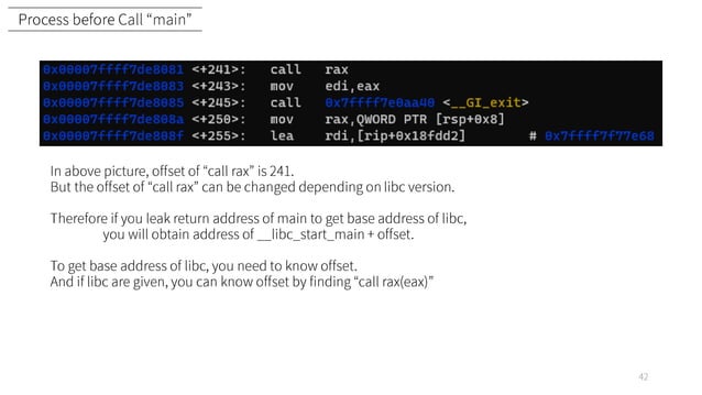 CAUtion pwnable study 2. Basic information and FSB.pptx | Free Download