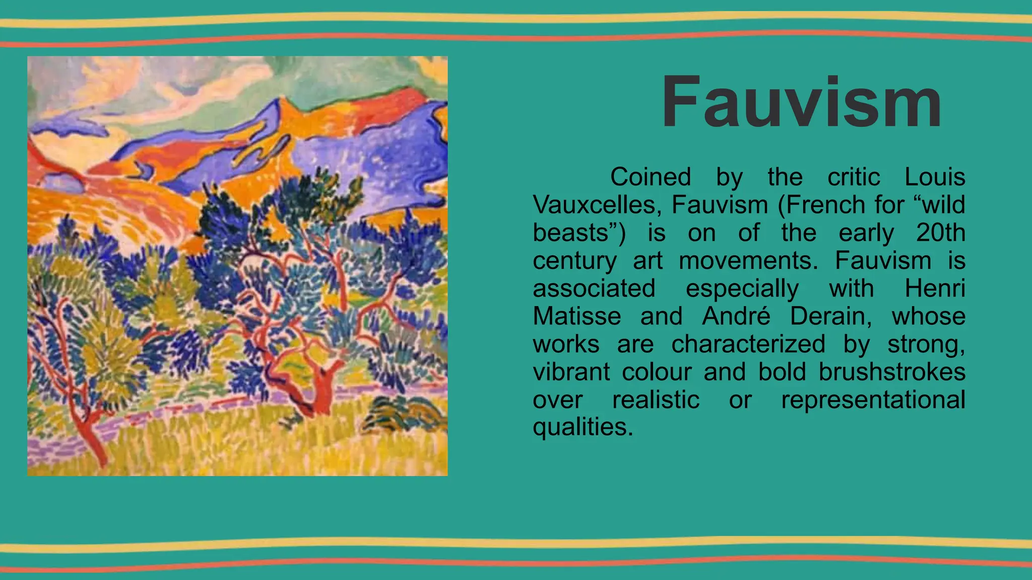 Art Movements and Styles.pptx................................. | PPTX