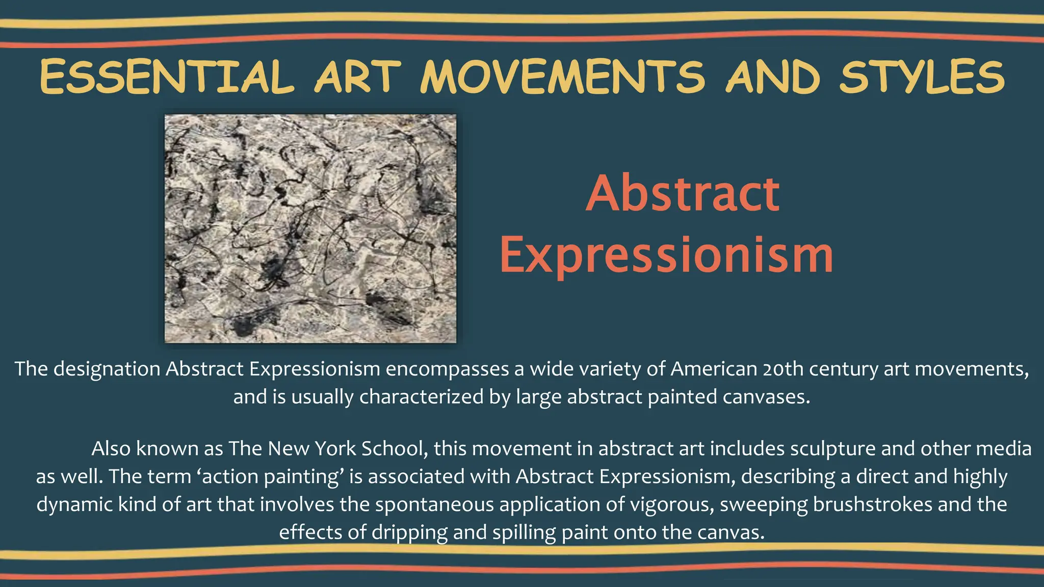 Art Movements and Styles.pptx................................. | PPTX