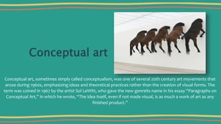 Art Movements and Styles.pptx................................. | PPTX