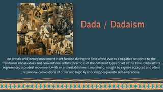 Art Movements and Styles.pptx................................. | PPTX