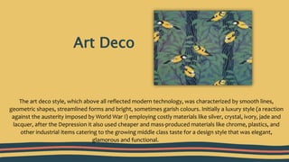 Art Movements and Styles.pptx................................. | PPTX