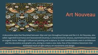 Art Movements and Styles.pptx................................. | PPTX