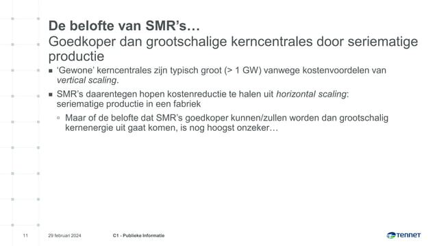 Dutch Power Event 2. Joost Greunsven - TenneT | PPT