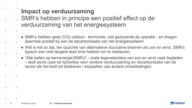 Dutch Power Event 2. Joost Greunsven - TenneT | PPT