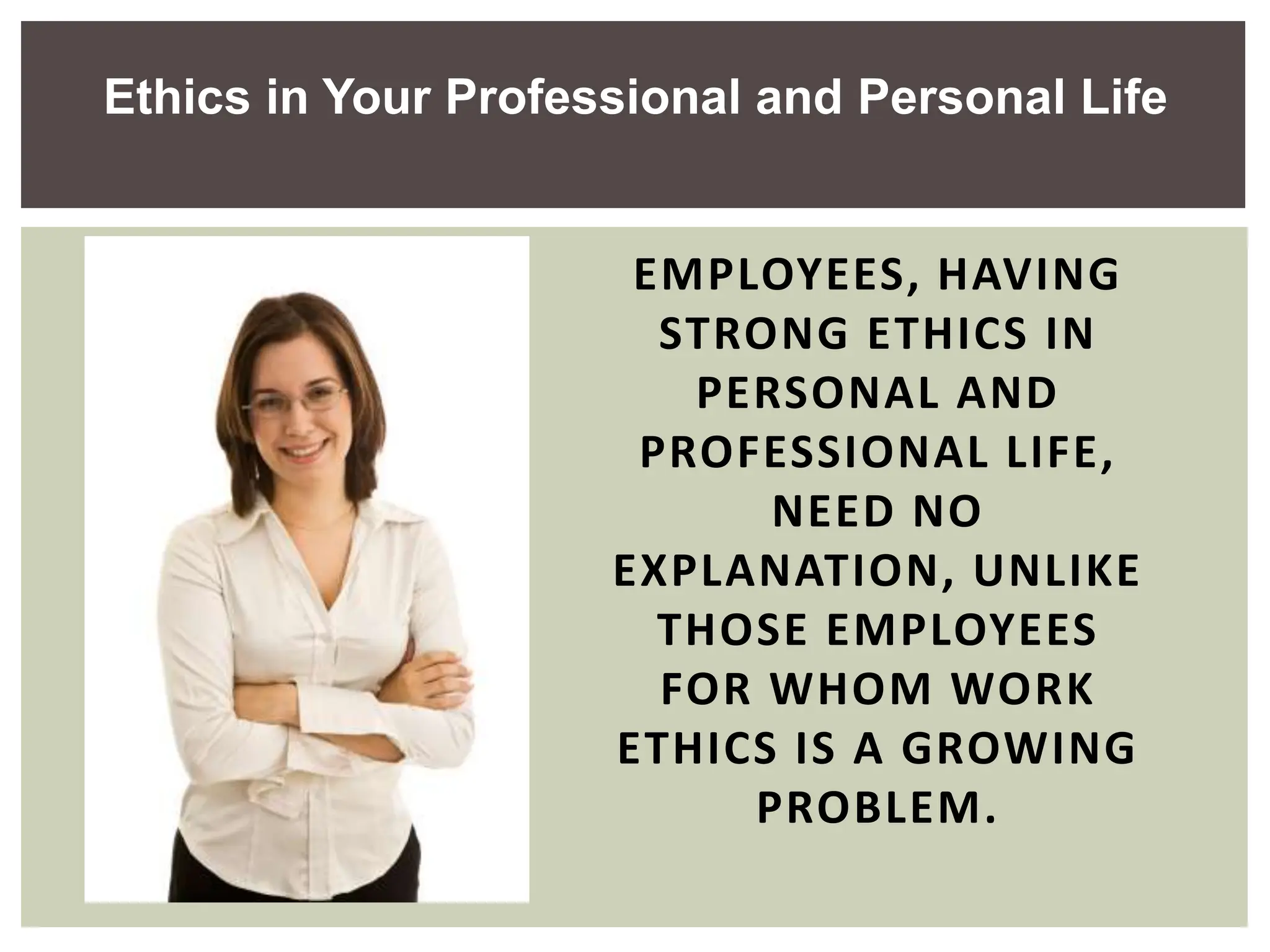 Ethical Issues at Workplace.ppt by Akshit Jain | PPT
