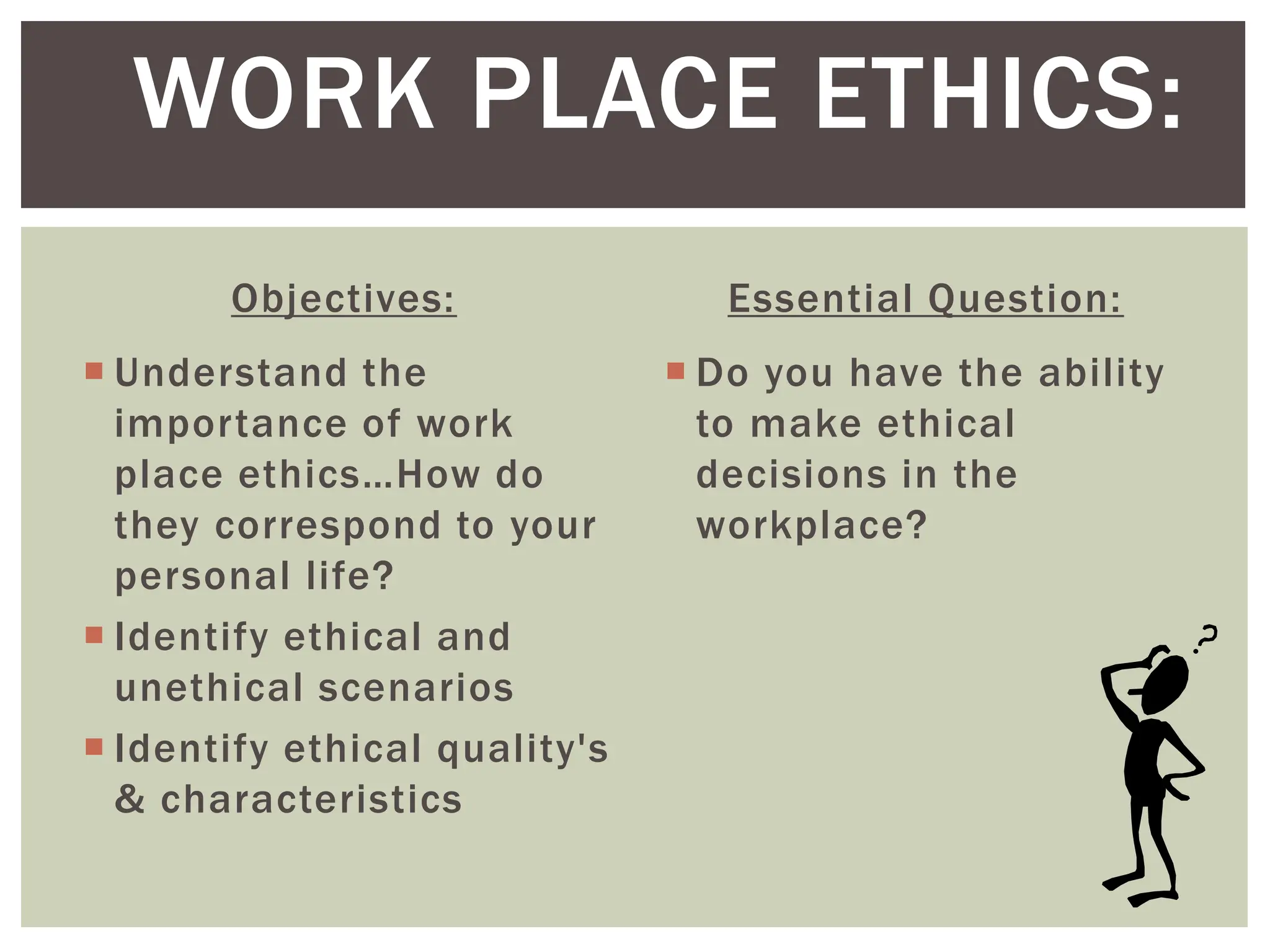 Ethical Issues at Workplace.ppt by Akshit Jain | PPT