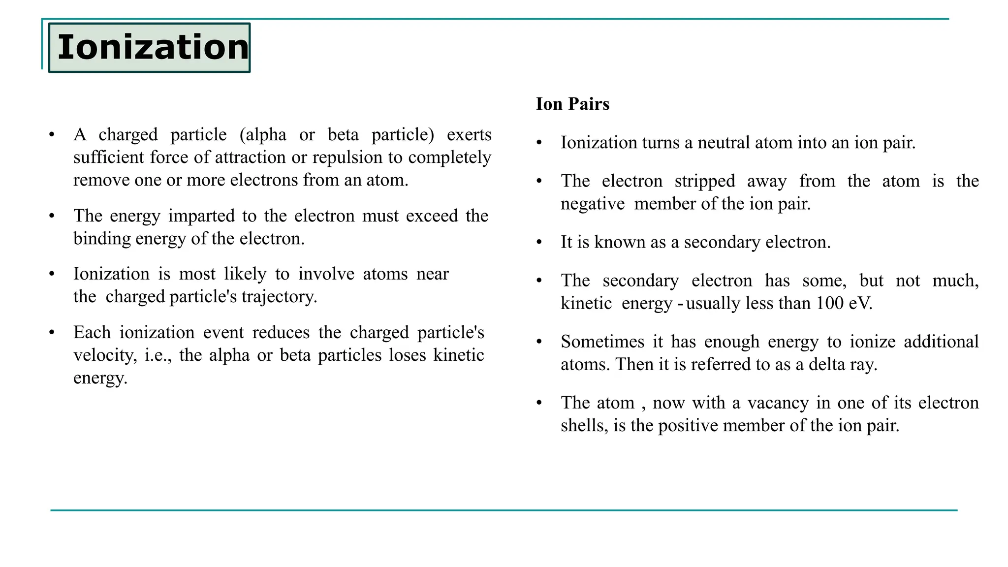2. Interaction of radiation with matter..pptx