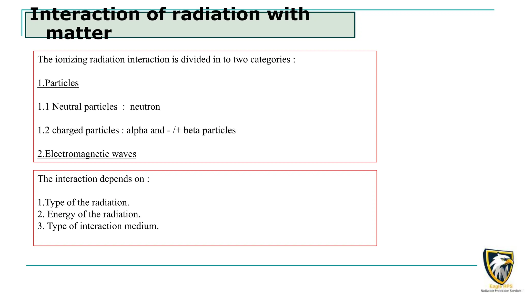 2. Interaction of radiation with matter..pptx