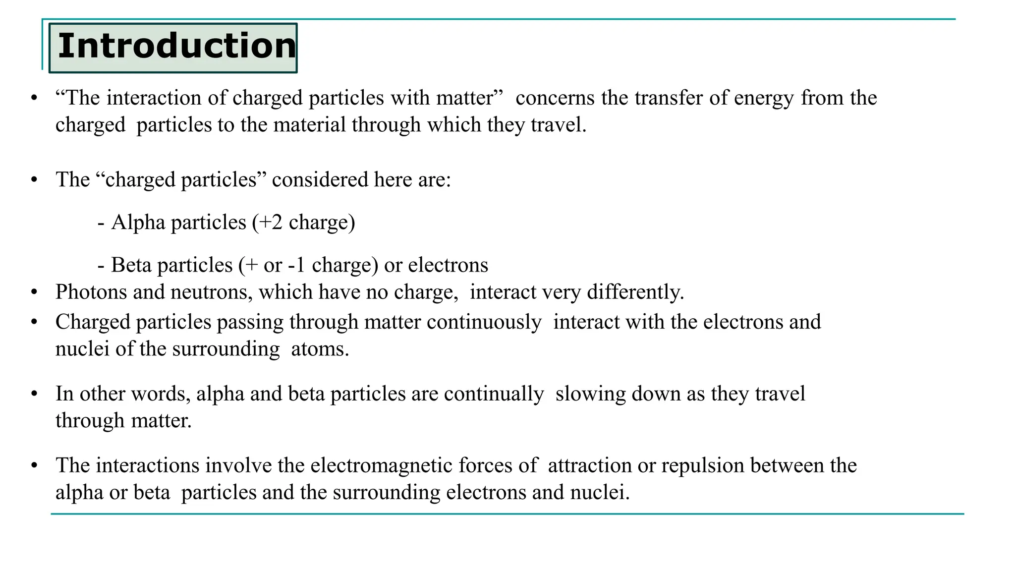 2. Interaction of radiation with matter..pptx