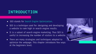 2. Introduction to SEO 2 (Search Engine Optimization) (12th IT).pdf